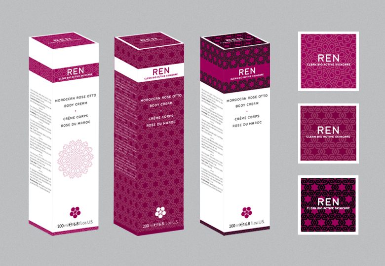 REN — Designs for REN Skincare natural skincare brand - dafleming