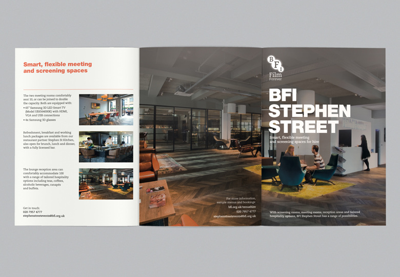 BFI — Designs for the BFI - dafleming