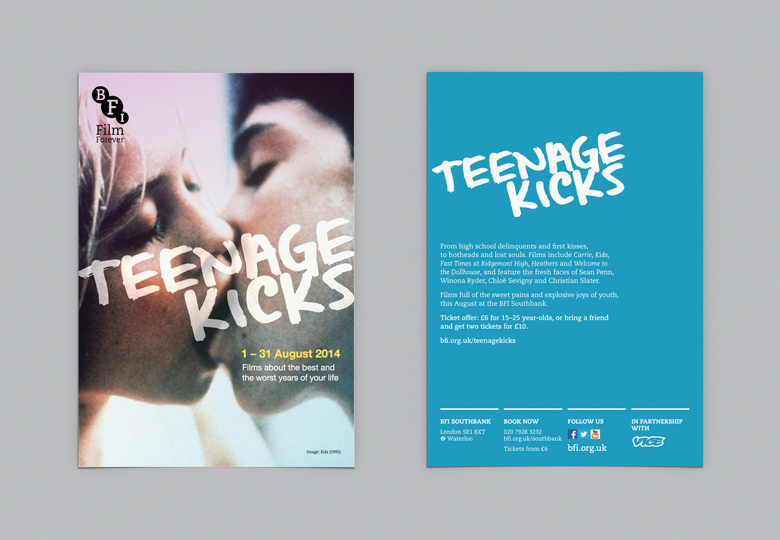 BFI — Designs for the BFI - dafleming