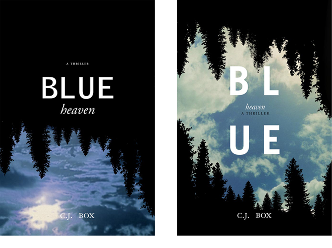 Blue Heaven Book Covers - Katie Meza's portfolio