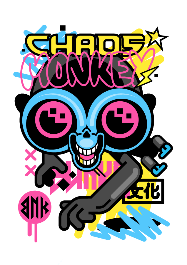 CHAOS MONKEY - BUNKADESIGN