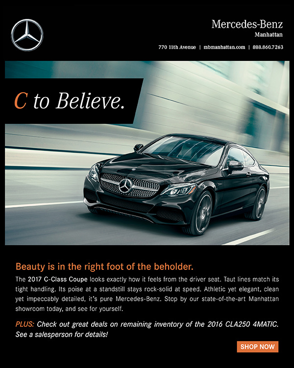 Mercedes-Benz Manhattan - Gregory Boerum