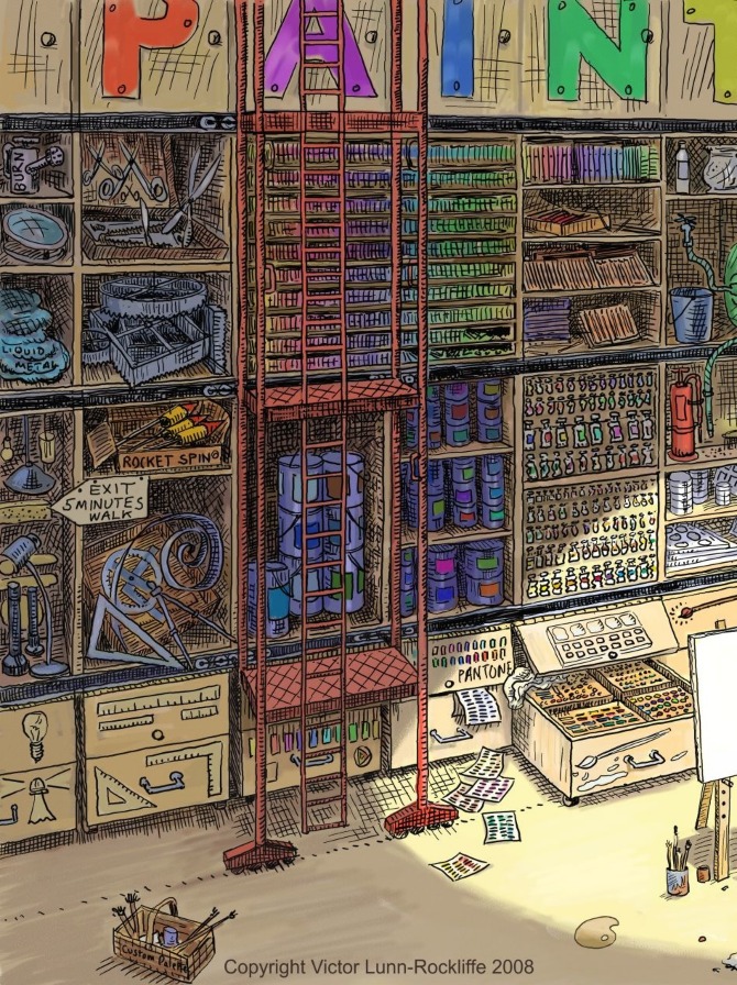 Digital Artist Toolbox - Victor Lunn-Rockliffe