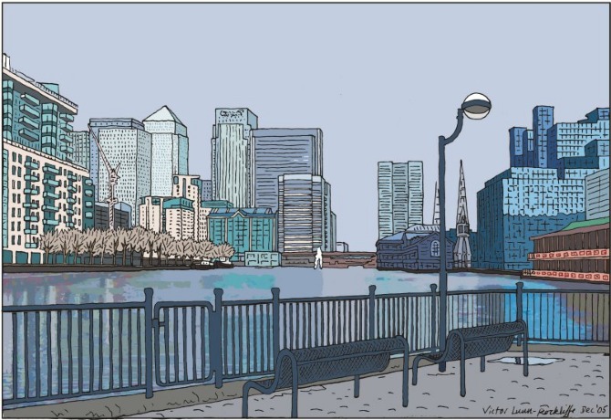 Drawing ECGD - Victor Lunn-Rockliffe