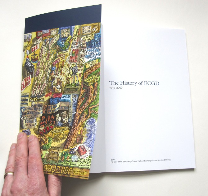 The History of ECGD - Victor Lunn-Rockliffe