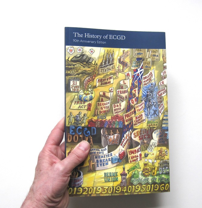 The History of ECGD - Victor Lunn-Rockliffe