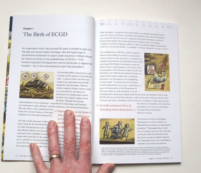 The History of ECGD - Victor Lunn-Rockliffe