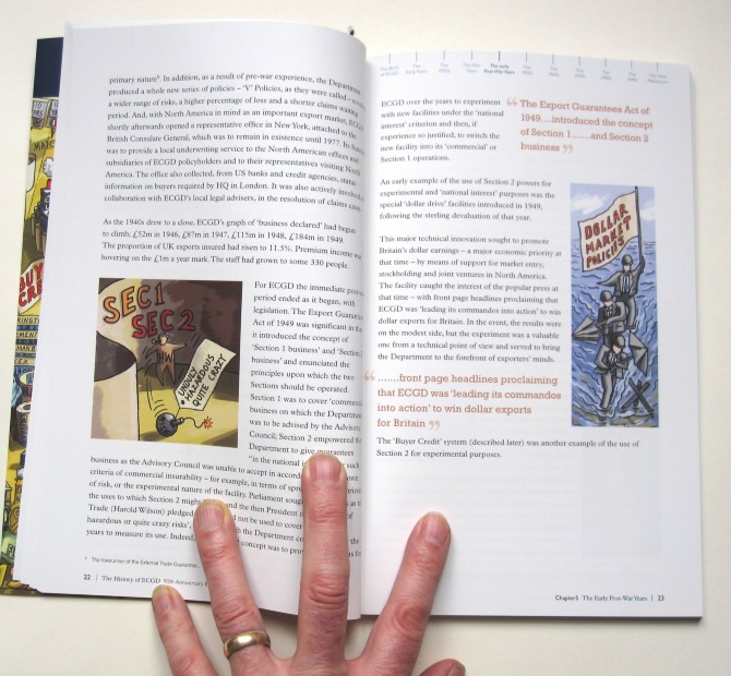 The History of ECGD - Victor Lunn-Rockliffe