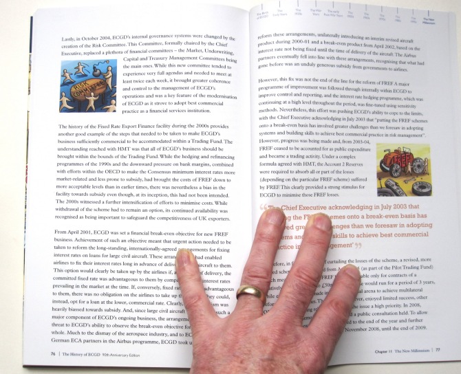 The History of ECGD - Victor Lunn-Rockliffe