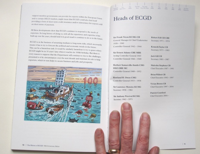 The History of ECGD - Victor Lunn-Rockliffe