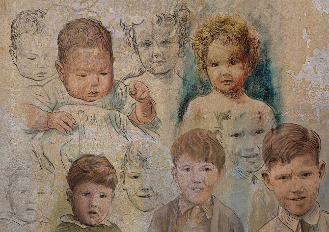 Self Portraits - Victor Lunn-Rockliffe