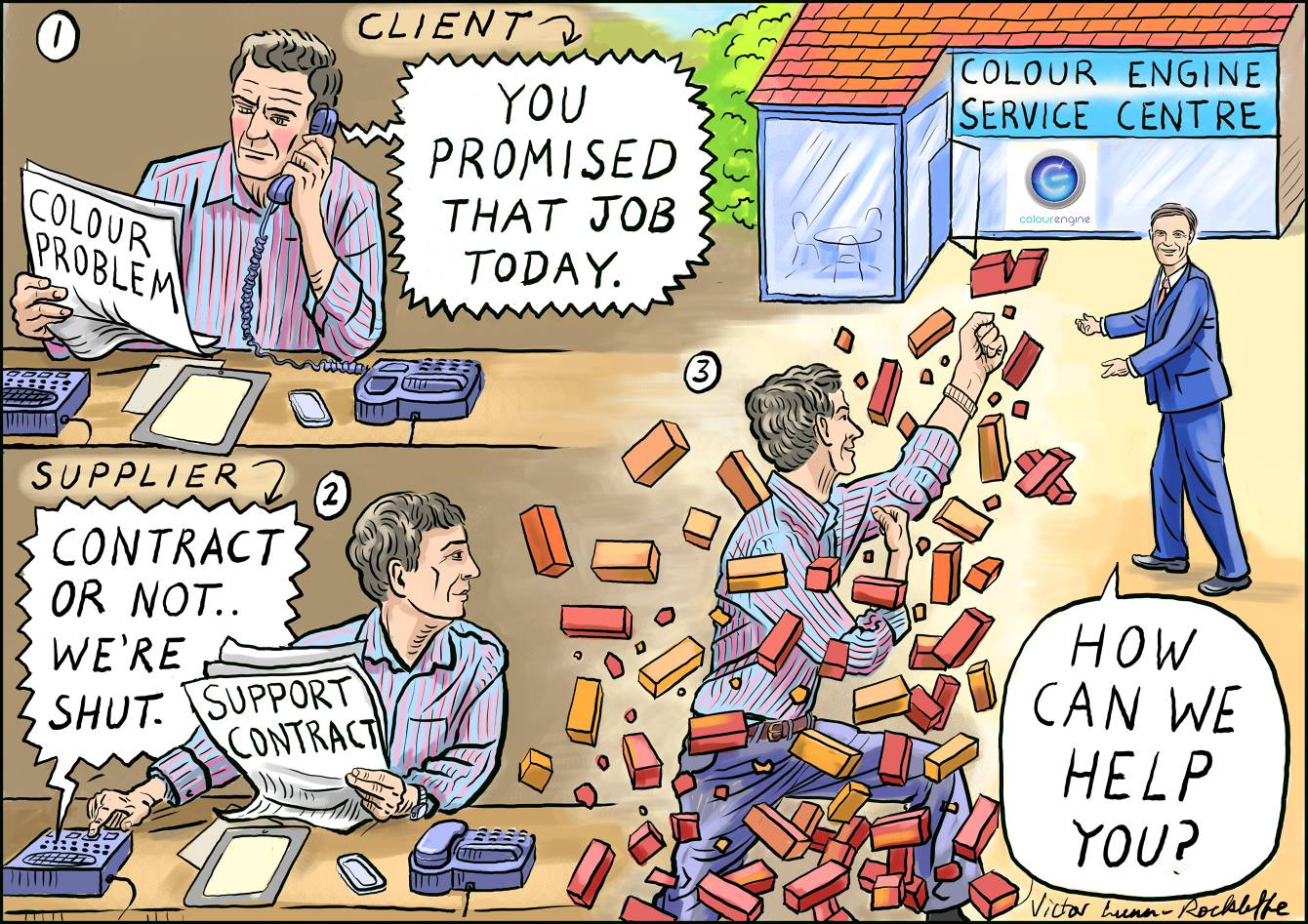 Colour Engine - Victor Lunn-Rockliffe