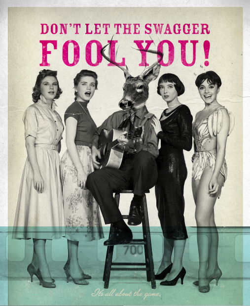 Swagger Poster - Robert Merrick