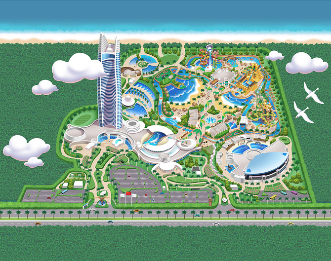 Atlantis Sanya Resorts, Hainan. - IROIRO