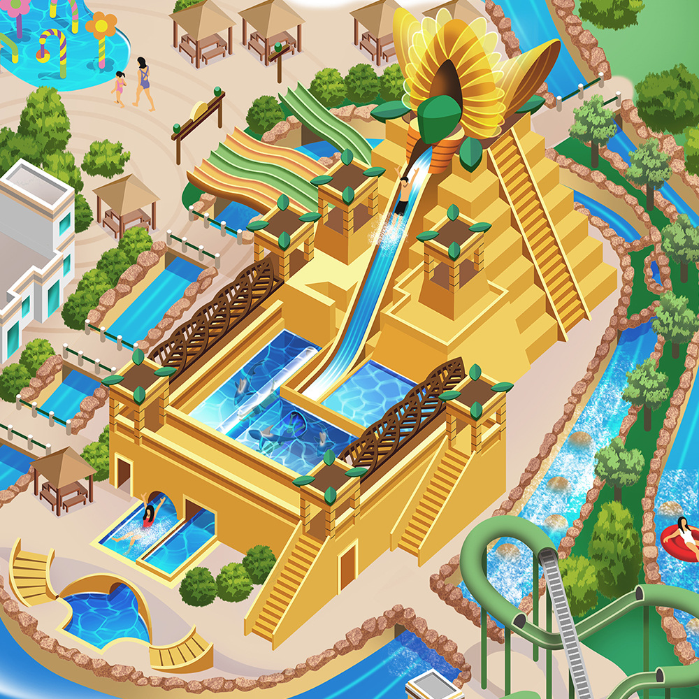 Atlantis Sanya Resorts, Hainan. - IROIRO