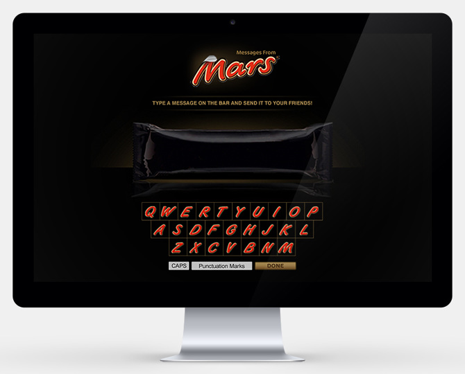 Messages From Mars - GIJS/JORIS | creative team at DDB & Tribal Amsterdam