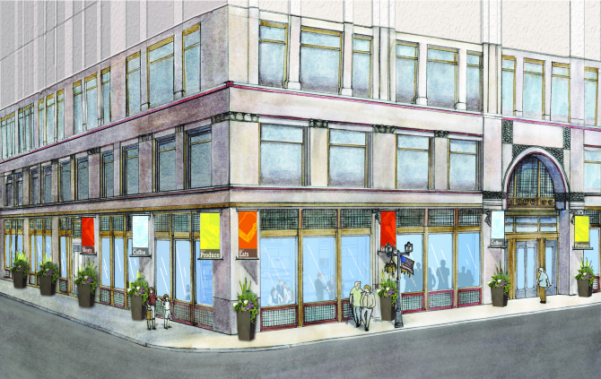 Indoor Urban Public Market Place - Hallie Verrier's Portfolio