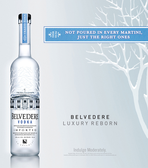 Belvedere Vodka - Braden Belmonte