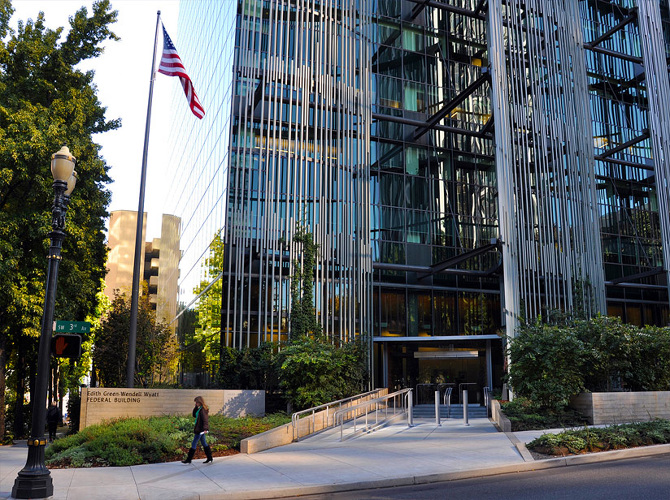 Edith Green Wendell Wyatt Federal Building - Jing Wang