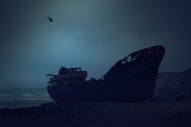 LA VITESSE ET LA PIERRE -IMAGES - Frode & Marcus