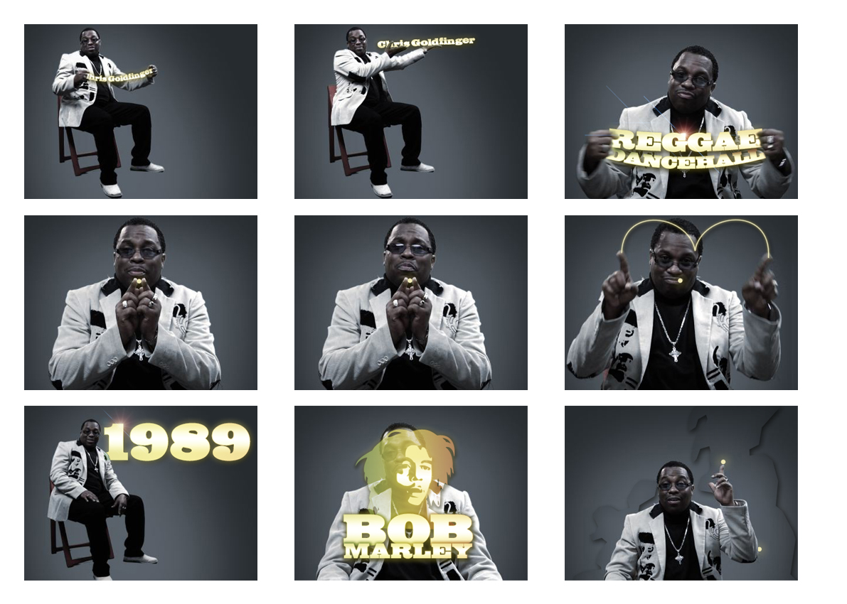 Radio 1: Meet Chris Goldfinger - Bizarro