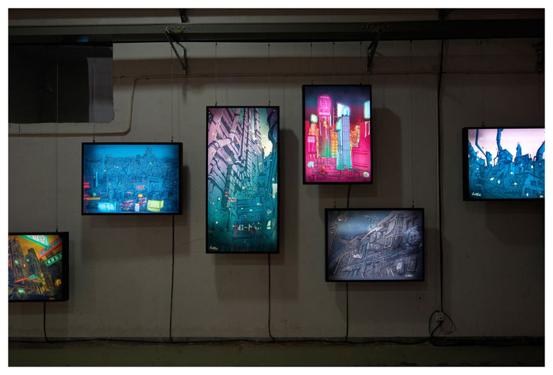 A CELEBRATION OF URBAN LIFE - Lok Jansen Visual Art