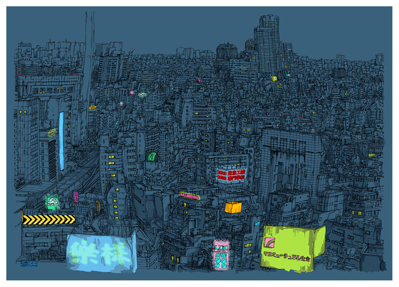 A CELEBRATION OF URBAN LIFE - Lok Jansen Visual Art