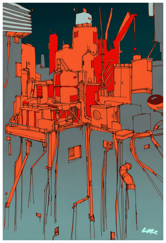 A CELEBRATION OF URBAN LIFE - Lok Jansen Visual Art