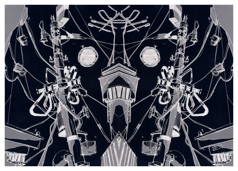 A CELEBRATION OF URBAN LIFE - Lok Jansen Visual Art