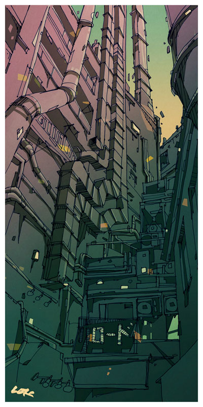 A CELEBRATION OF URBAN LIFE - Lok Jansen Visual Art