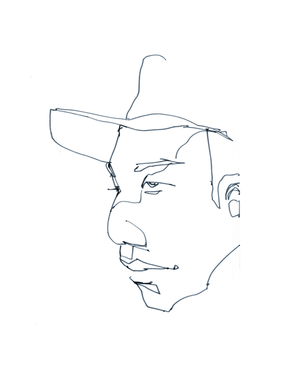 OMAE: TOKYO TRAIN SKETCHES - Lok Jansen Visual Art