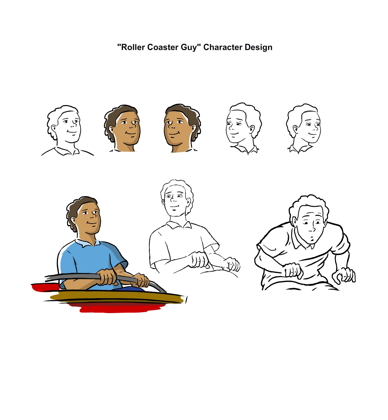 CHARACTER DESIGN - www.coastallanestudio.com