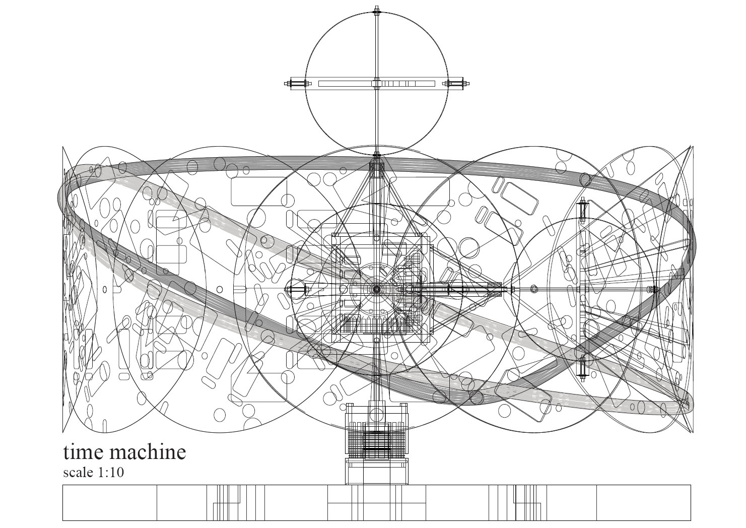 Alfred Jarry's Time Machine - Lawrence Lek 陆明龙