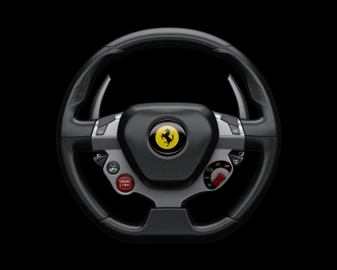 Ferrari Steering Wheel - easumalave