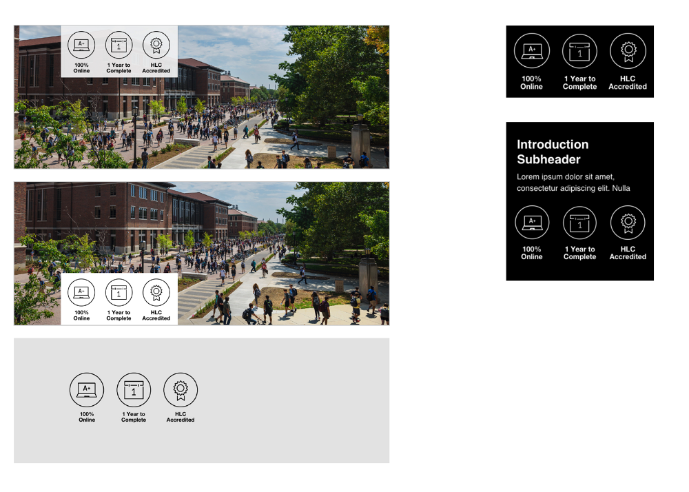 Purdue University Design System - Portfolio of Austin Gullixson