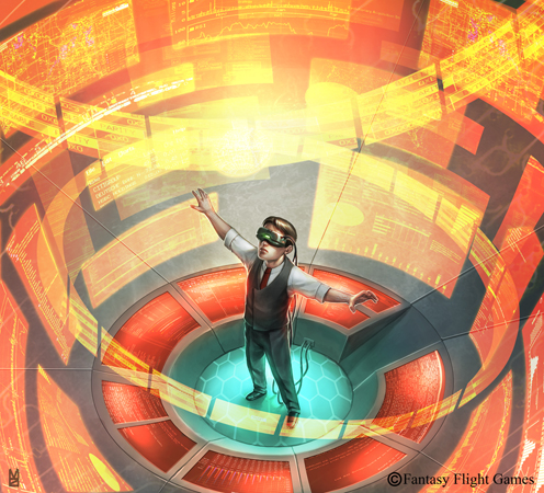 Compilation of Android: Netrunner Card Art | Android: Netrunner