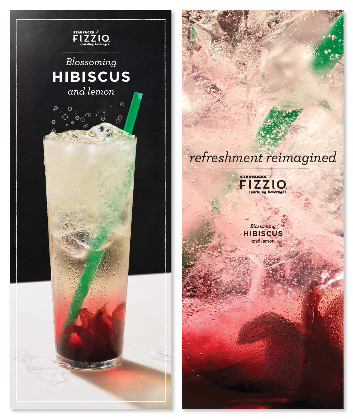 Starbucks ® Fizzio Summer - Kelsey Cole