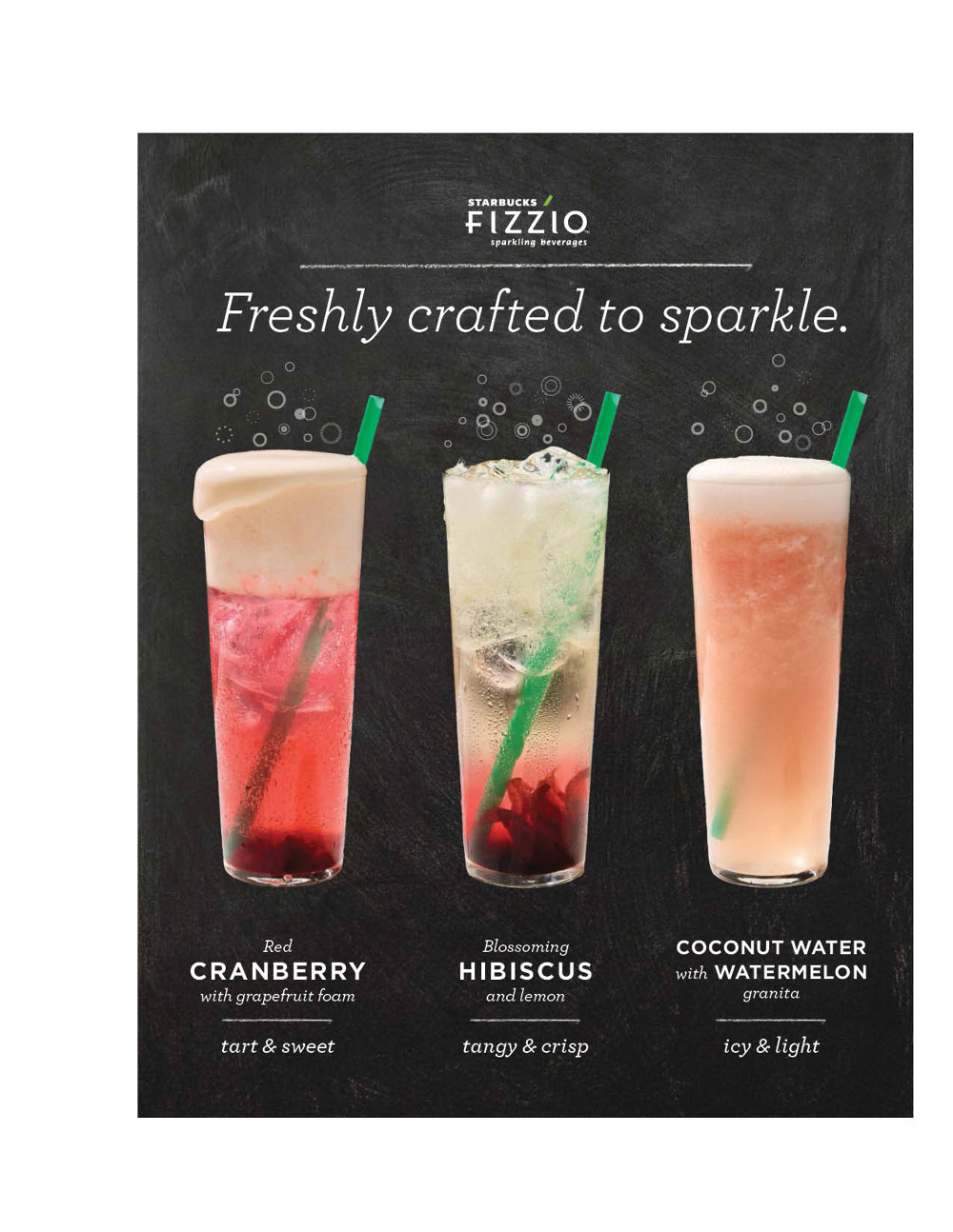 Starbucks ® Fizzio Summer - Kelsey Cole