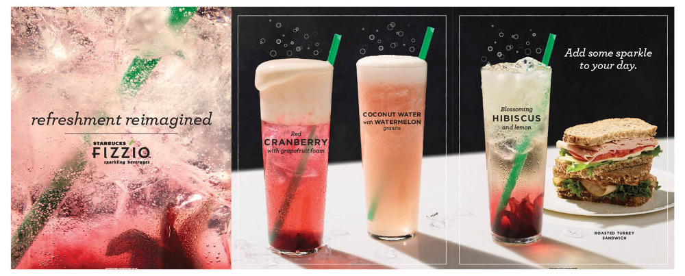 Starbucks ® Fizzio Summer - Kelsey Cole