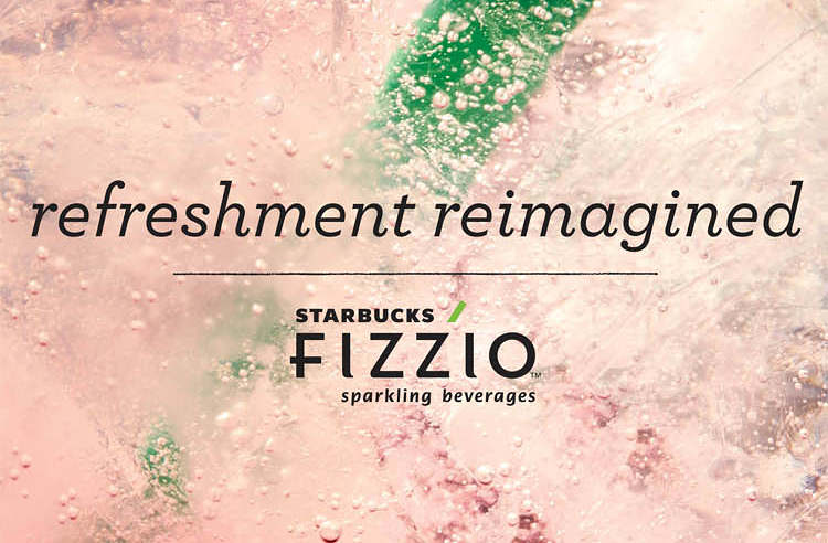 Starbucks ® Fizzio Summer - Kelsey Cole