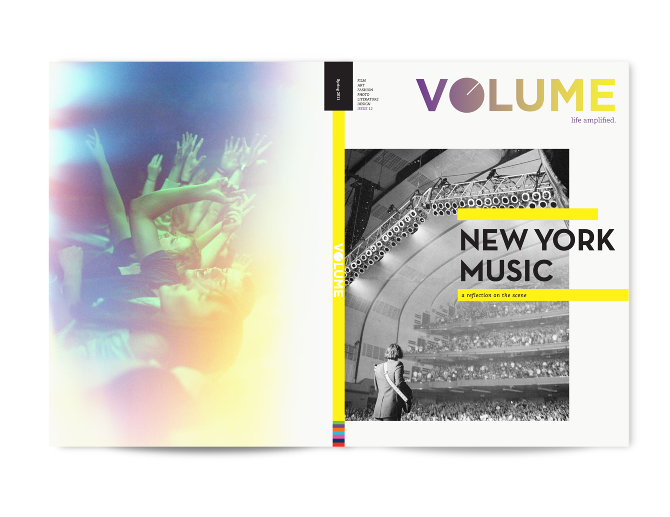 Volume Magazine - Kelsey Cole