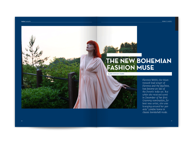 Volume Magazine - Kelsey Cole