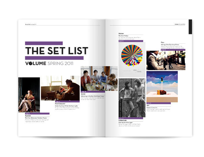 Volume Magazine - Kelsey Cole