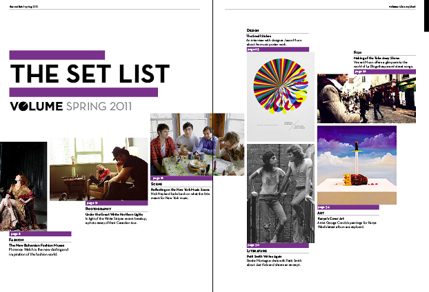 Volume Magazine - Kelsey Cole