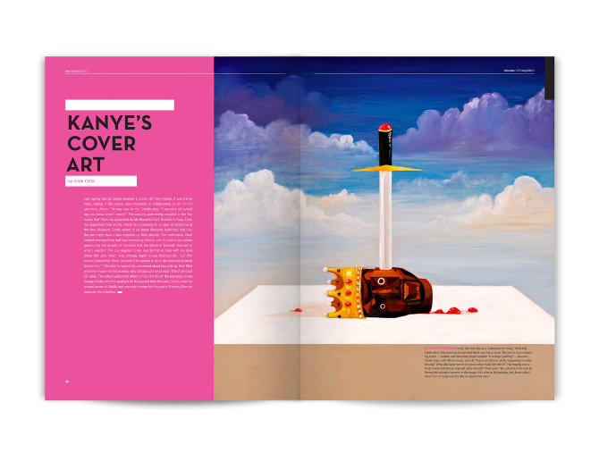 Volume Magazine - Kelsey Cole