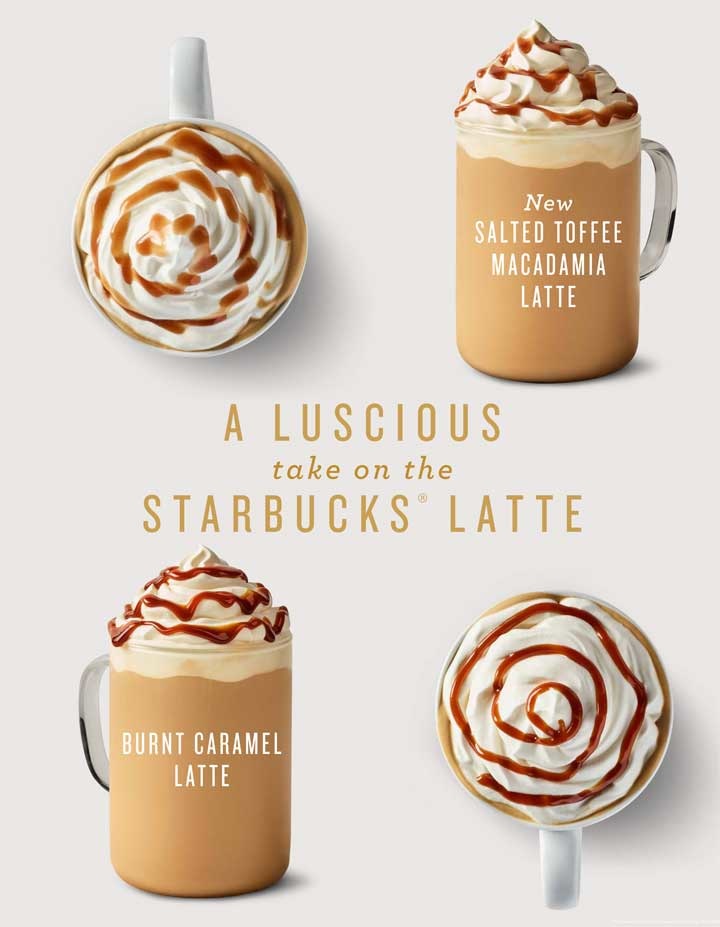 Starbucks® Latte Customization - Kelsey Cole