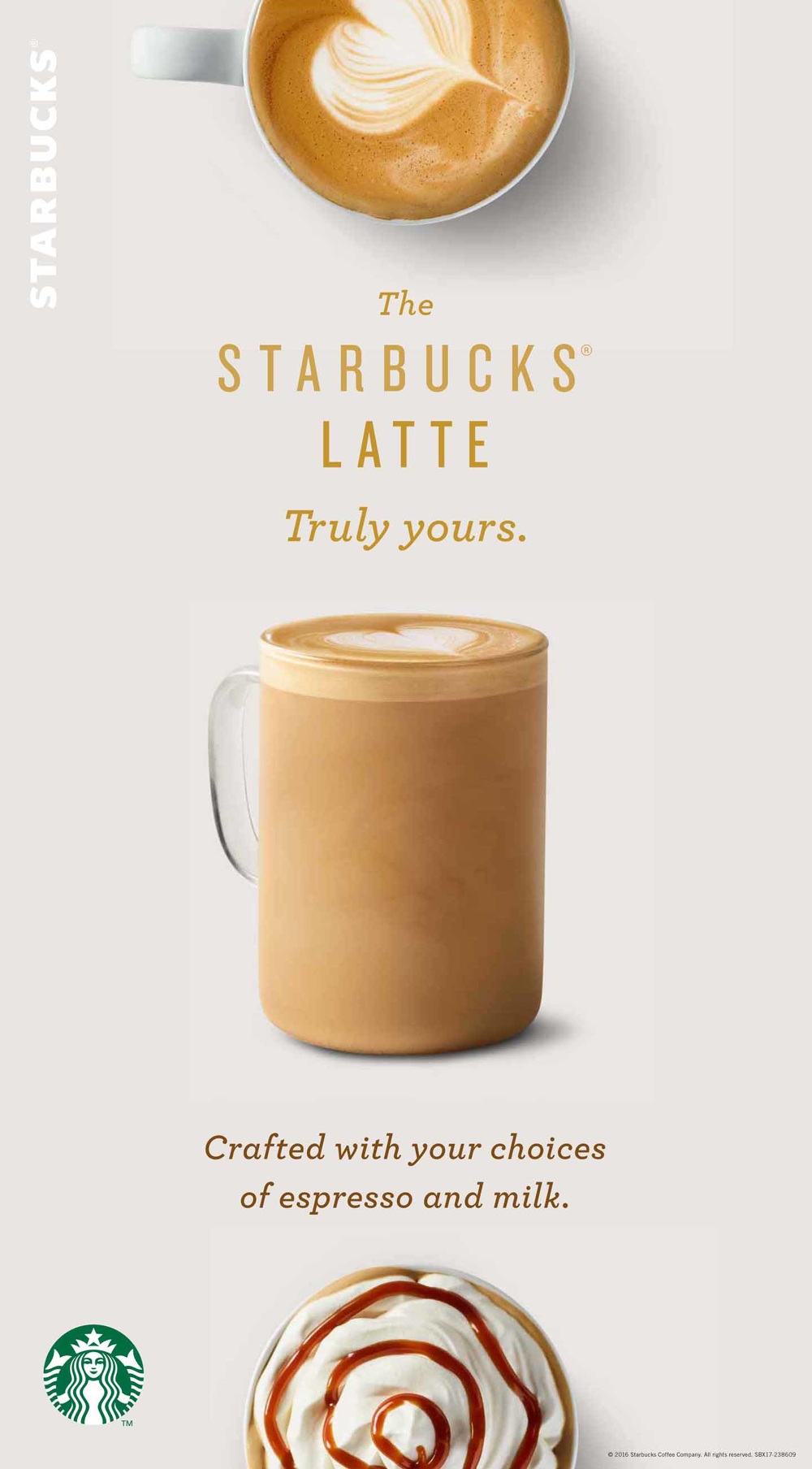 Starbucks® Latte Customization - Kelsey Cole