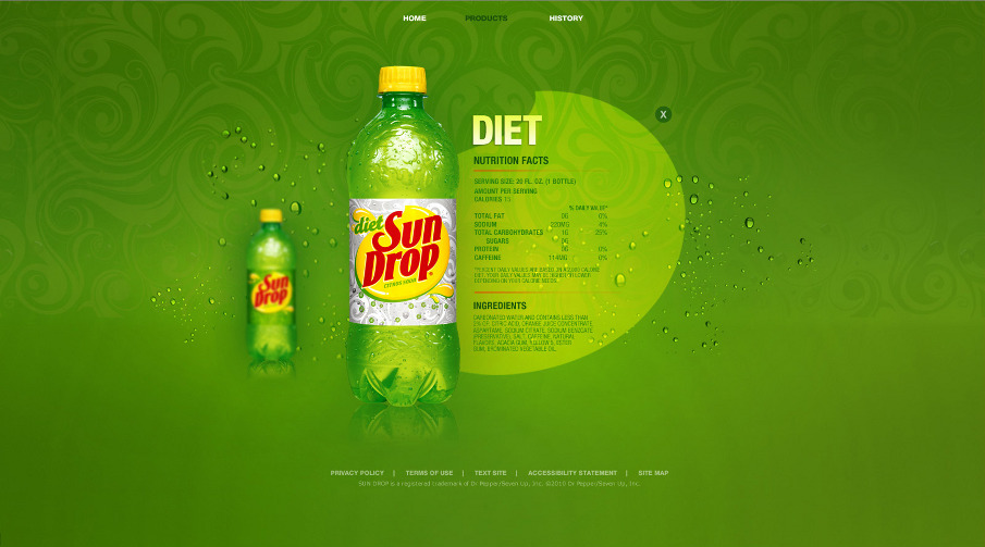 Sun Drop - singlisland