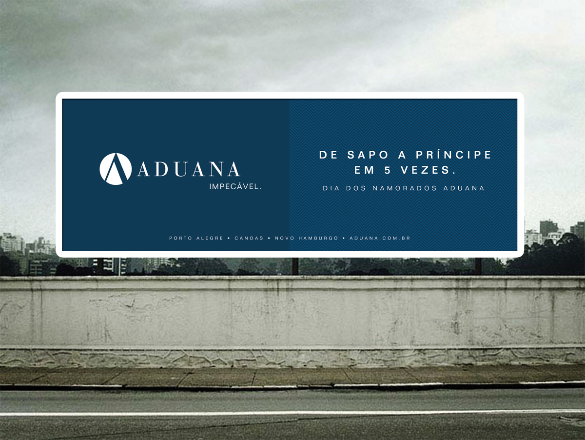 Aduana Moda Masculina - Portfólio William Mallet