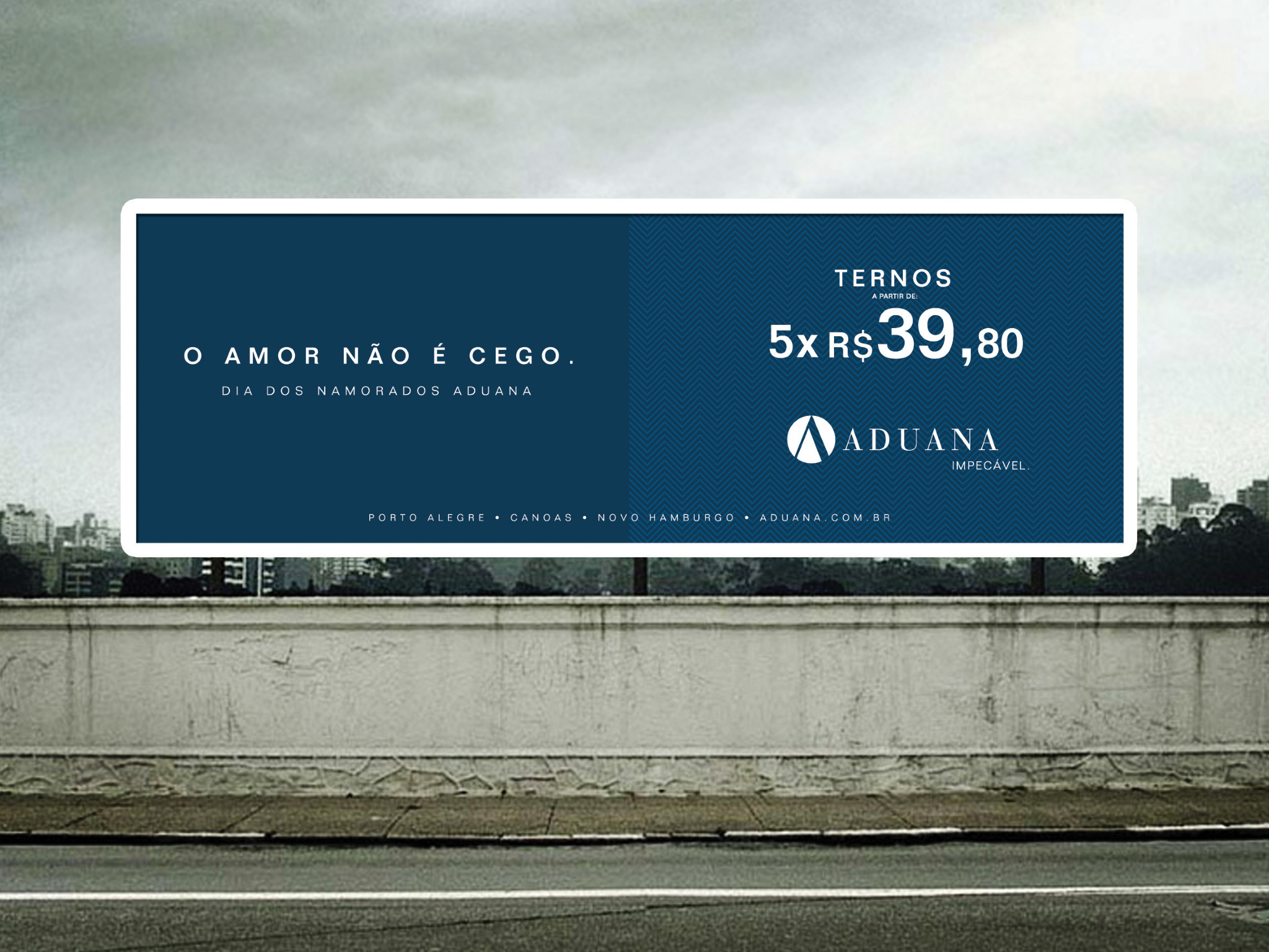 Aduana Moda Masculina - Portfólio William Mallet